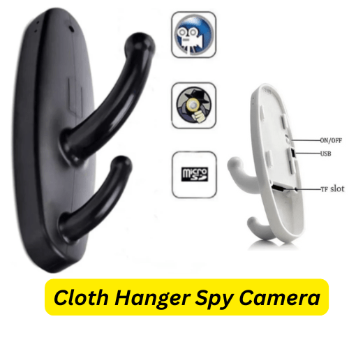 Cloth Hanger Spy Camera – Mariam Mart